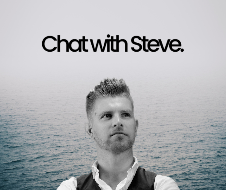 Chat with Steve - by Stephen Vincent